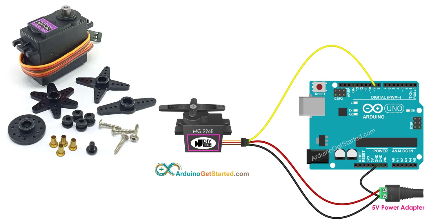 아두이노 MG996R