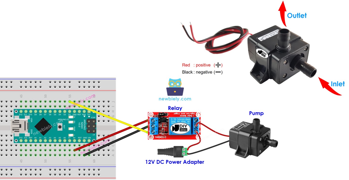 아두이노 나노 - 펌프 | Arduino Nano - Pump