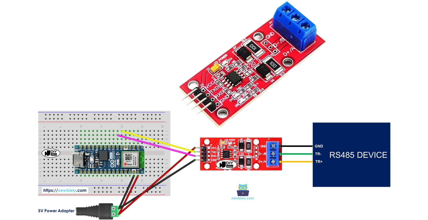 아두이노 나노 Esp32 Rs485