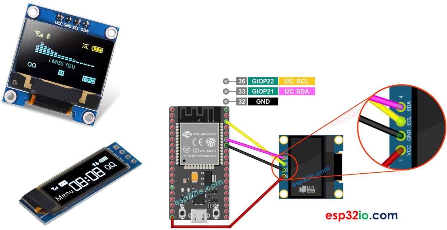 ESP32 OLED