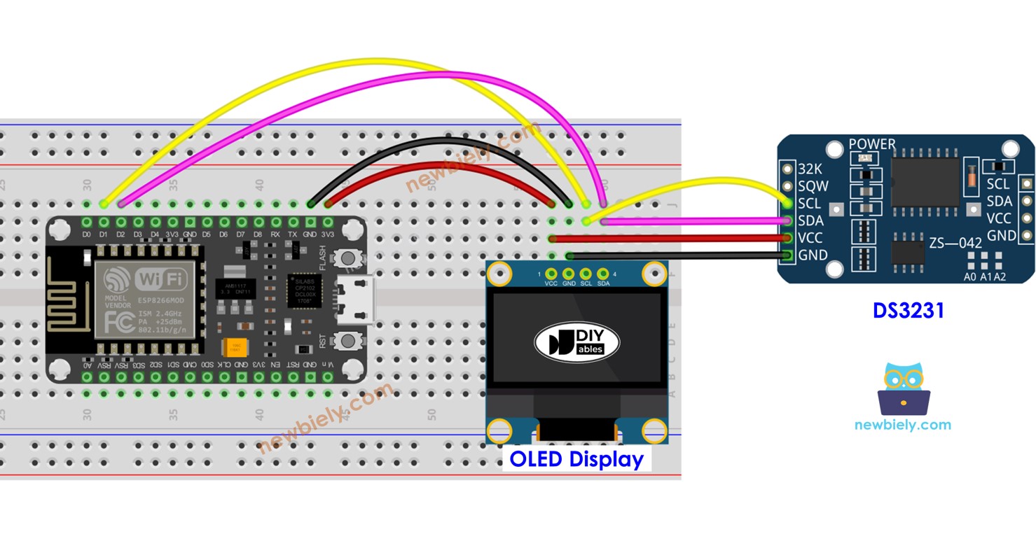 ESP8266 OLED 시계