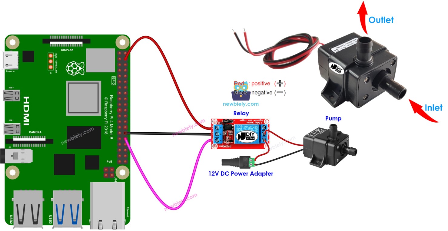 라즈베리 파이 펌프